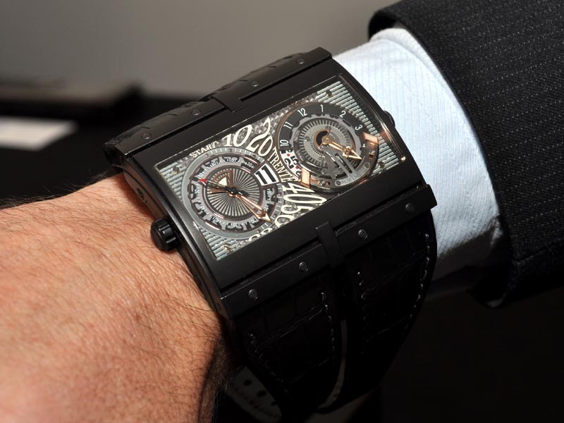 Encontro com Jorg Hysek em Baselworld 2009